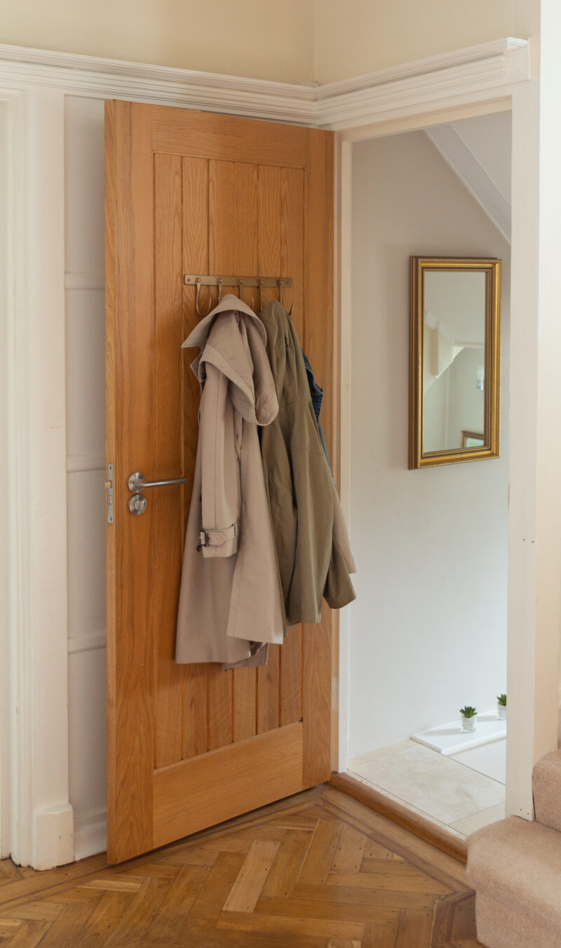 MAKE-OVER: 1920S HALLWAY REVAMP - Finnterior Designer